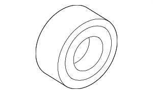 33416762317 - 1986-2016 BMW Wheel Bearing (33-41-6-762-317) | BMW of South Atlanta Parts