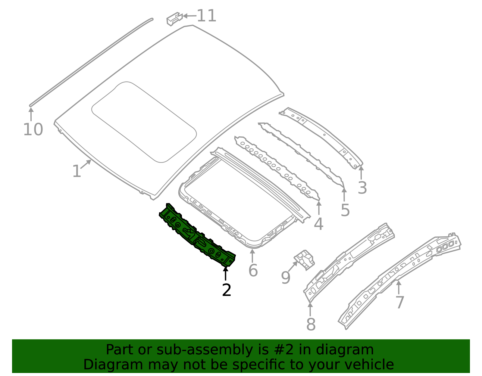 Windshield Header | Melloy Nissan Parts