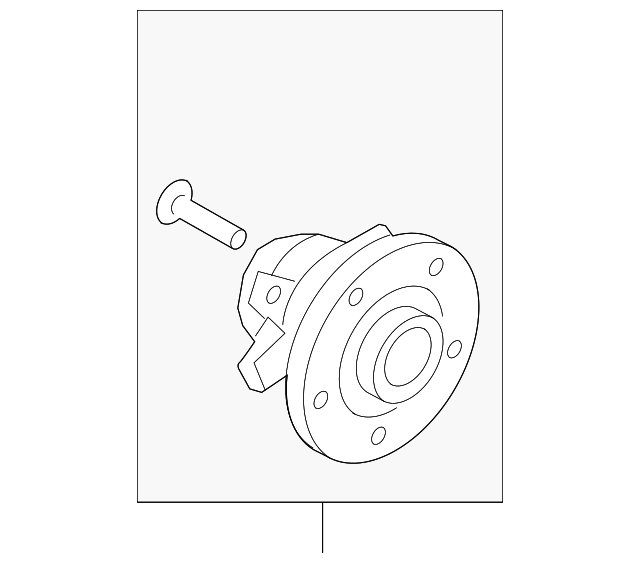 2010-2016 Hyundai Genesis Coupe Hub & Bearing 51750-2M000 | OEM Parts ...