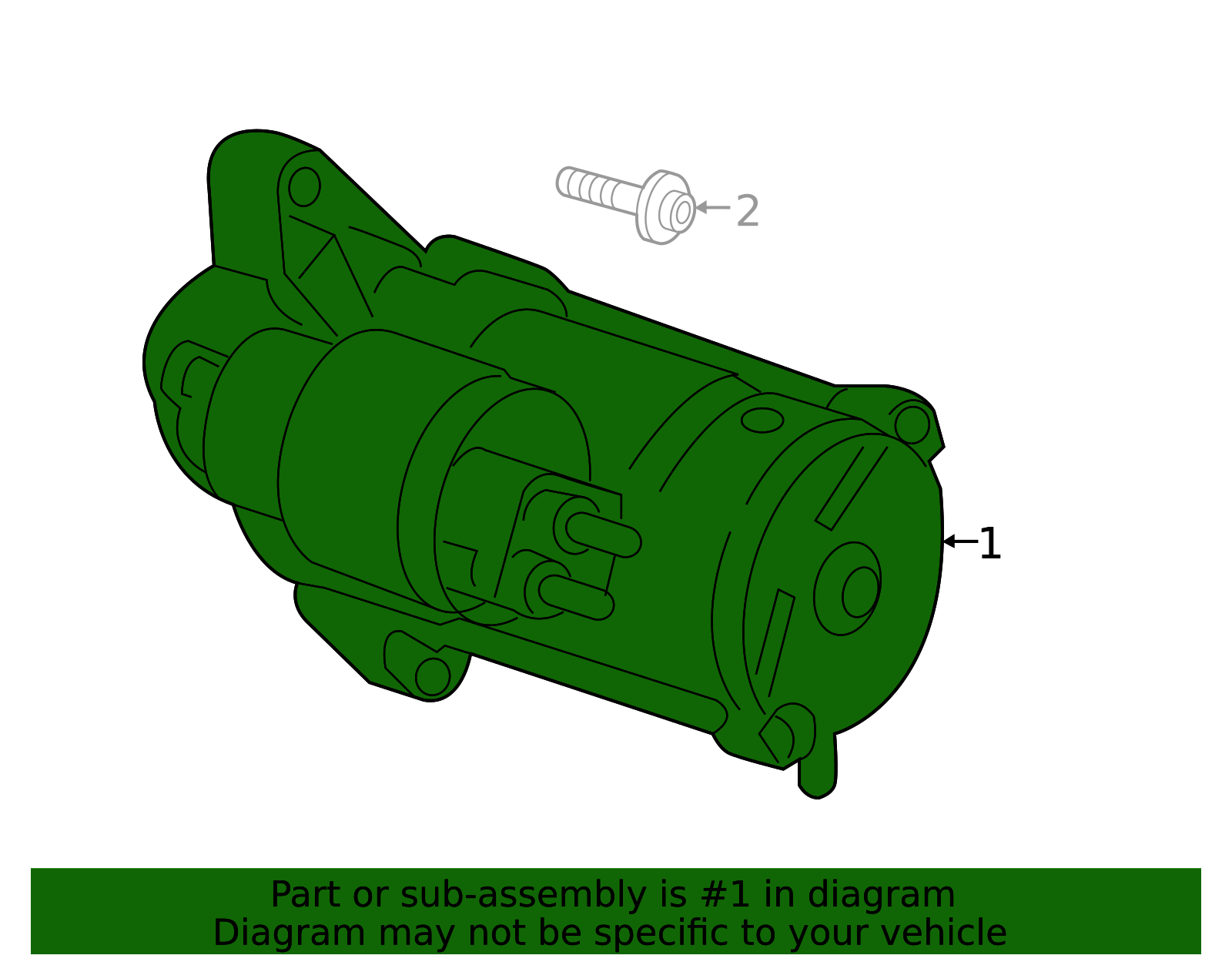SA-1172 - Motorcraft™ Starter | Dealer Auto Parts