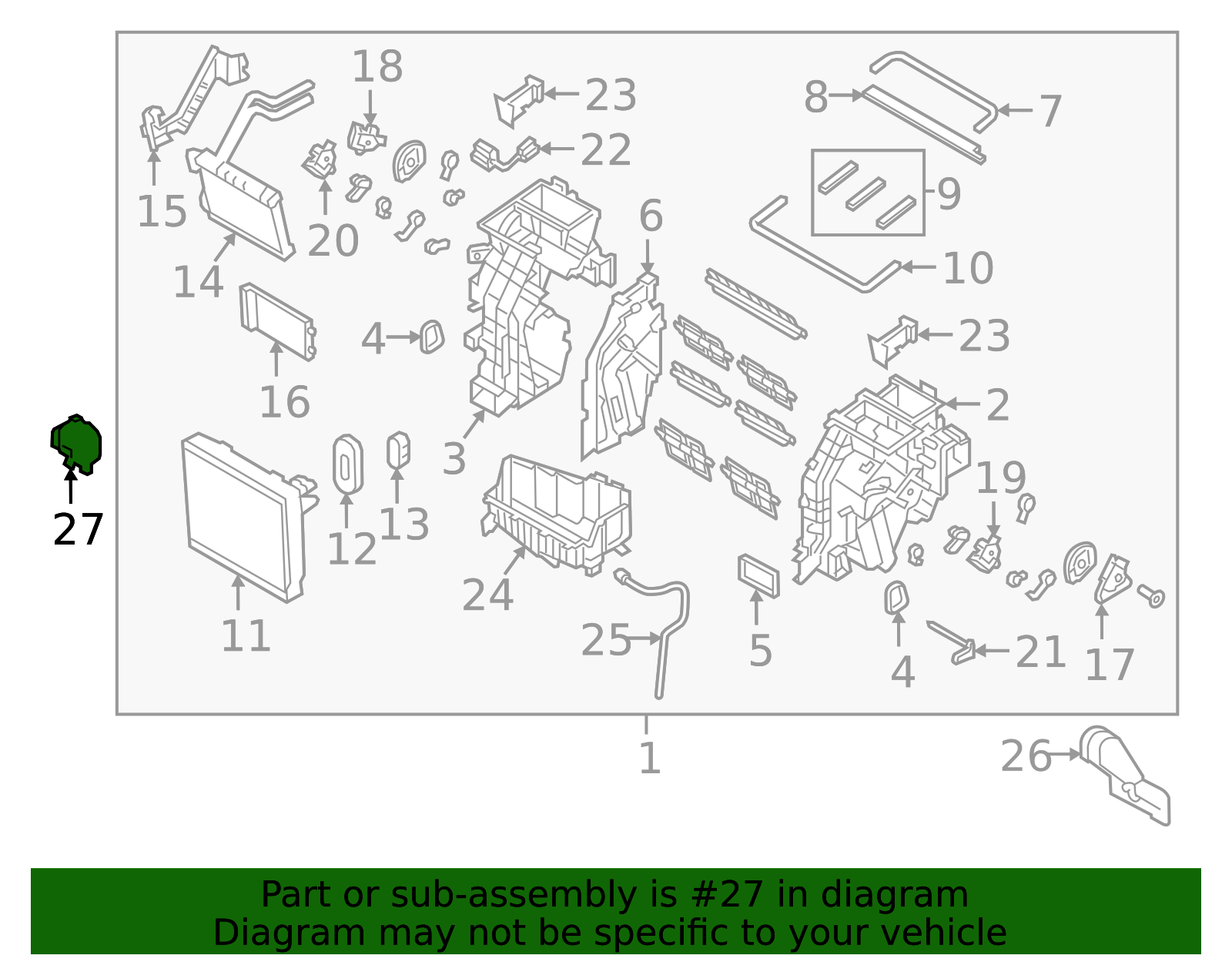 Air Duct - Dash Ventilation Restored 97111-E6000 | AutoNation Parts