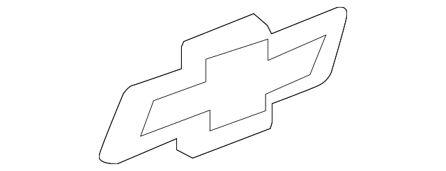 2017-2020 Chevrolet Black Liftgate Emblem 84690293 | Capital Chevy Parts