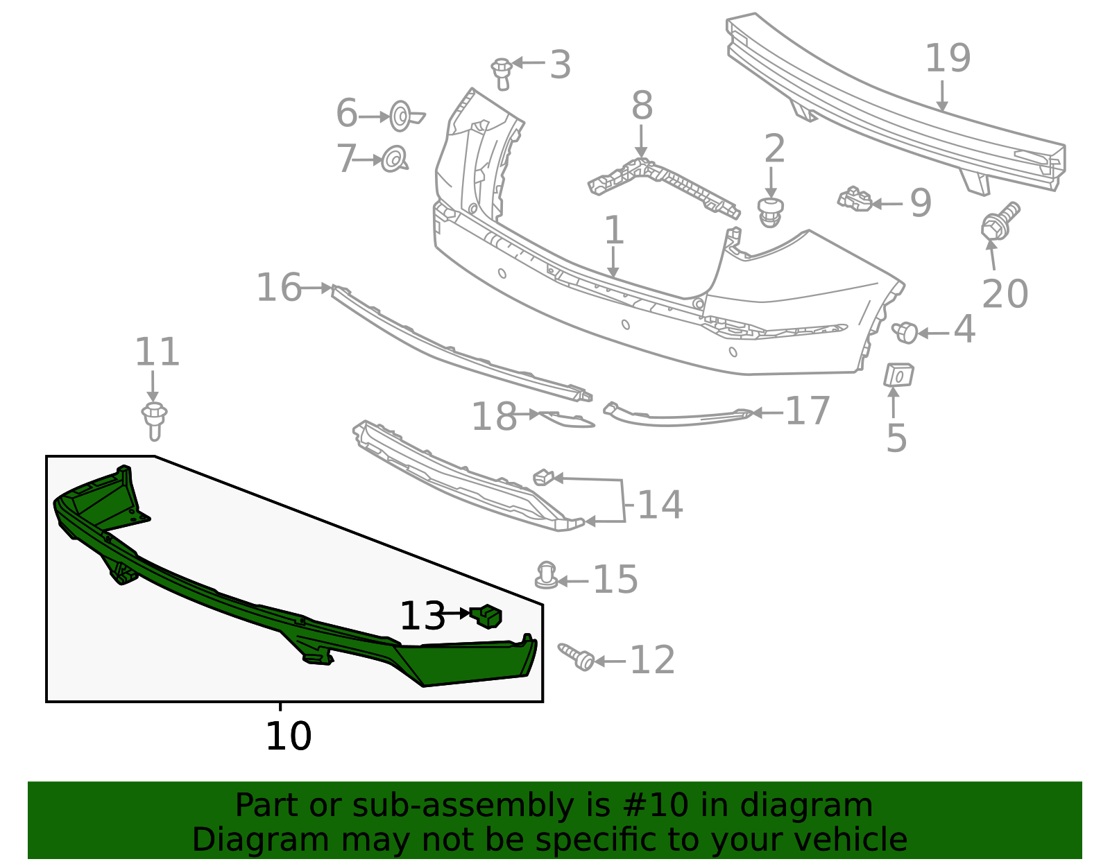 2022-2025 Acura MDX Lower Cover 71510-TYA-A00 | OEM Parts Online