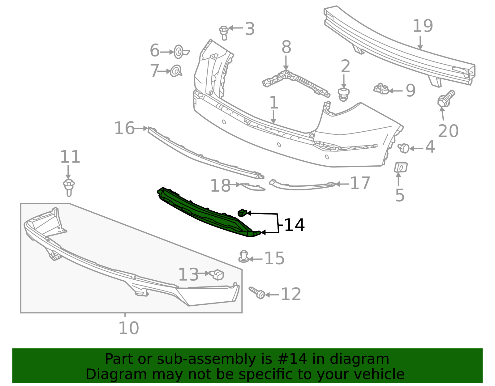 71110-TYB-A50 - High-Quality Lower Cover for AutoNation Parts