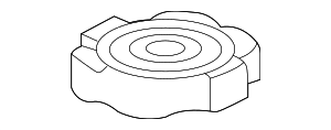 2016-2025 GM Reservoir Cap 23373845 | Shop Matick Buick GMC