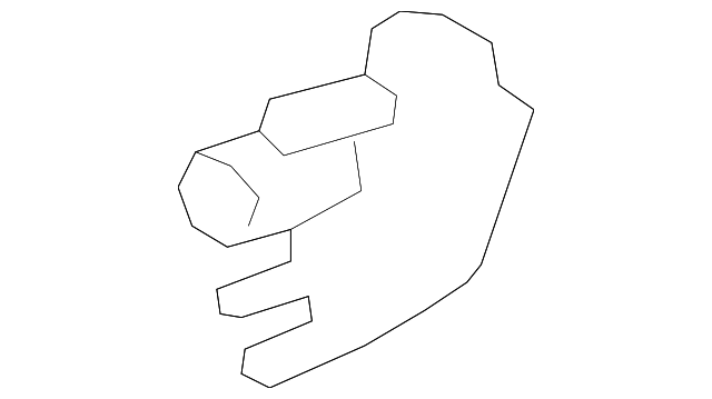 C2C32933 - Secondary Air Injection Pump Check Valve 2003-2014 Jaguar ...