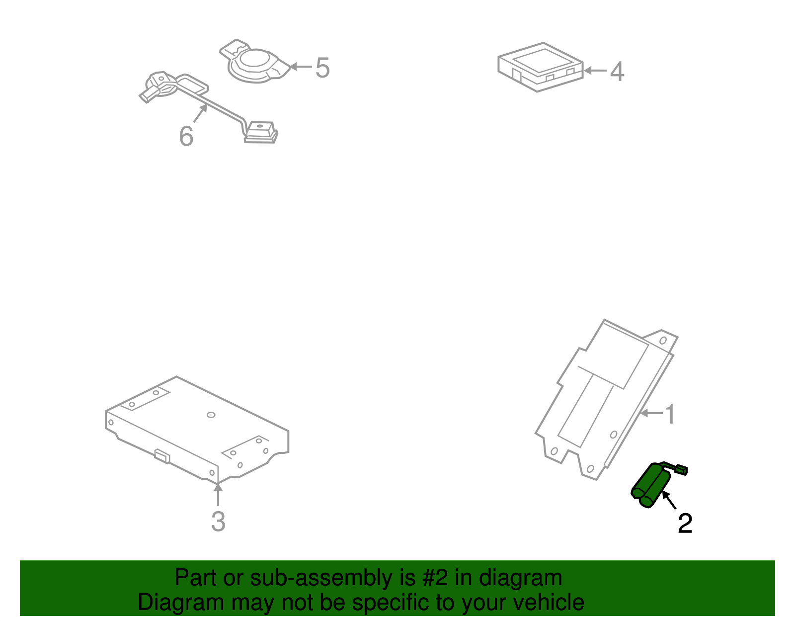 Genuine OEM Battery Part# T2R23864 Fits 2018-2020 Jaguar: Up To 35% Off ...