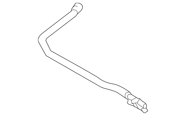 2011-2016 Scion tC Hose, Water Bypass, No. 2 16264-36020 | OEM Parts Online