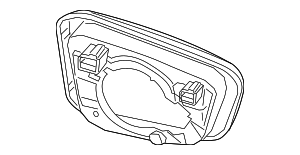 51168064655 - 2018-2025 BMW Mount Ring (51-16-8-064-655) | BMW of South ...