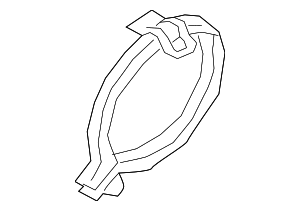 2019-2025 GM Exhaust Pipe Clamp 12701564 GM | GMPartsDirect.com