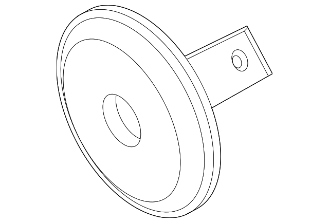 86012AN20A - 2023-2024 Subaru - Low Note Horn | OEM Subaru Parts Center