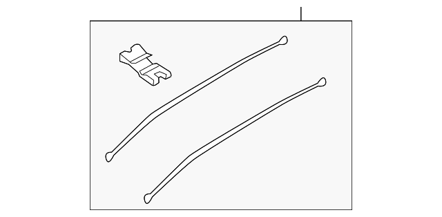 LR084563 - Cable & Slide 2020-2022 Land Rover Range Rover Sport | Land ...