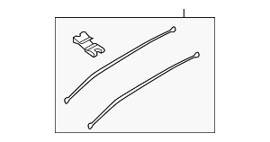 LR084563 - Cable & Slide 2020-2022 Land Rover Range Rover Sport | Land ...