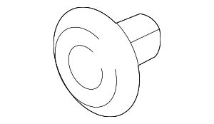 W717430-S300 - Tail Lamp Assembly Retainer 2015-2025 Ford | Ford Parts ...