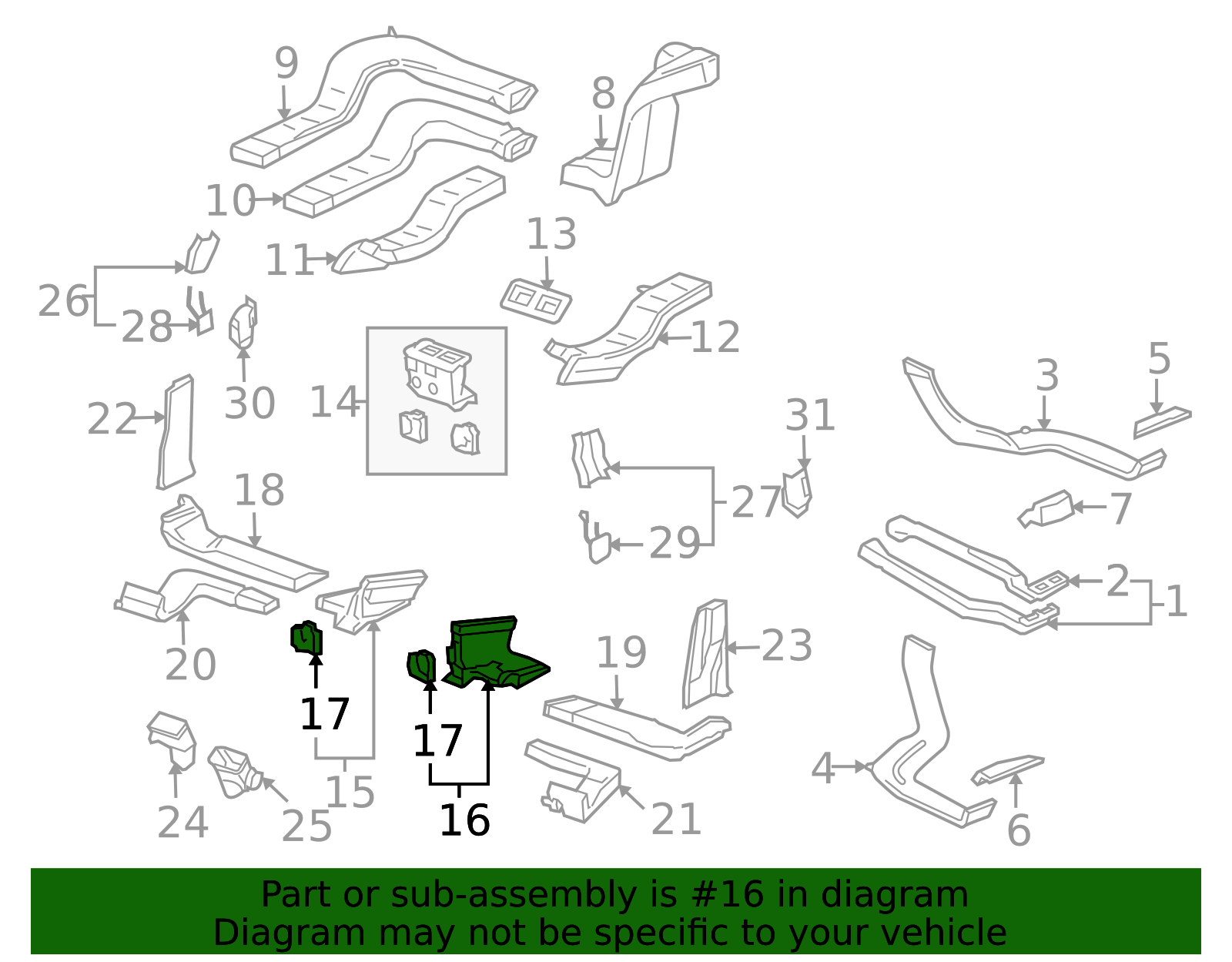 2004-2010 Volkswagen Touareg Connector 7L0-820-351-B | QuirkParts