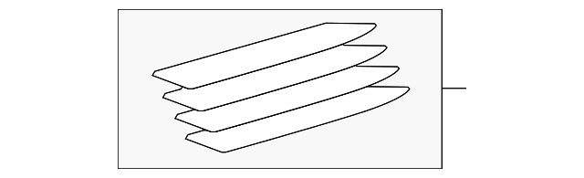 2008-2012 Audi R8 Trim 420-898-460 | Audi USA Parts