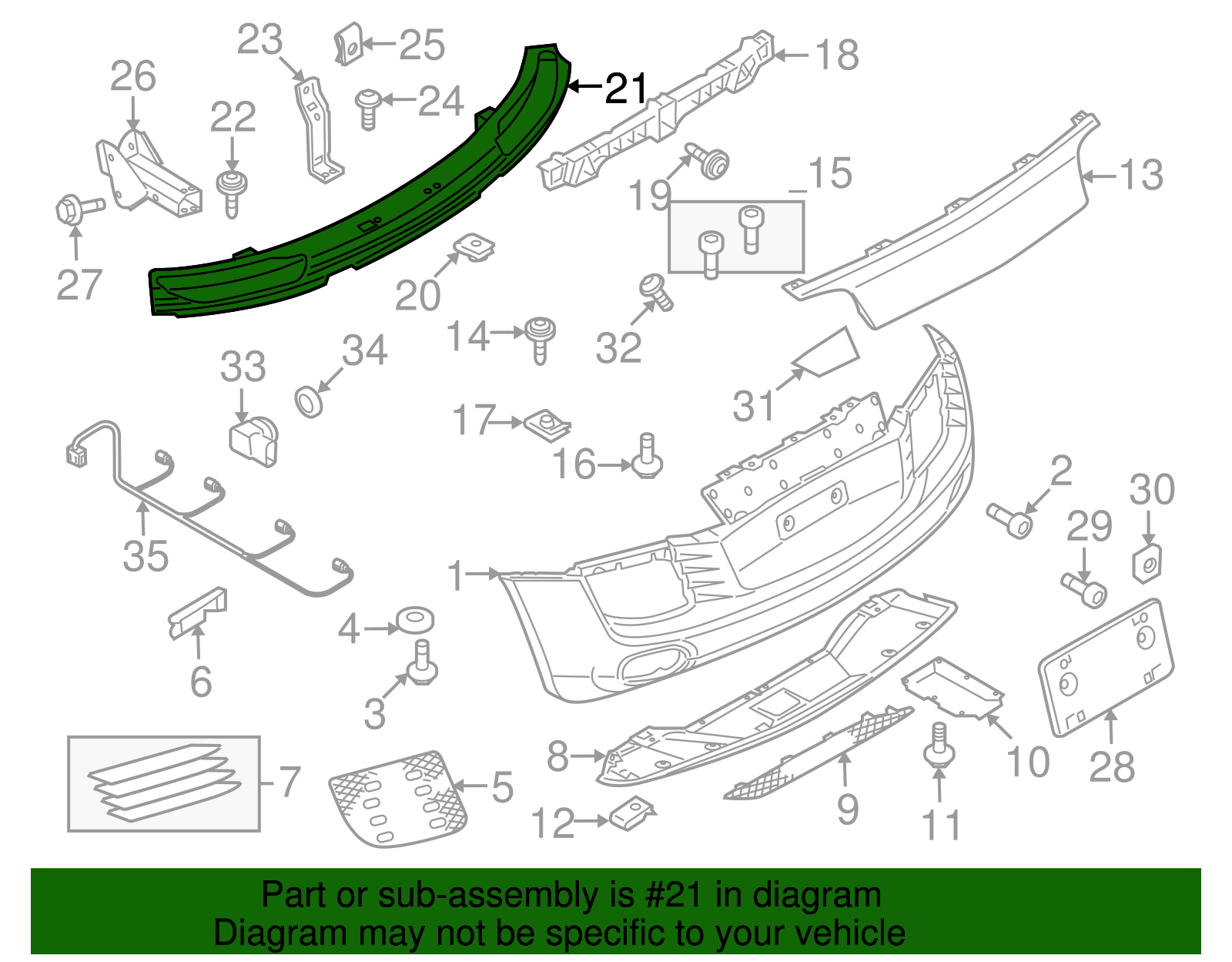 420-807-313-C - Reinforcement 2008-2012 Audi R8 | Audi OEM Parts Guy