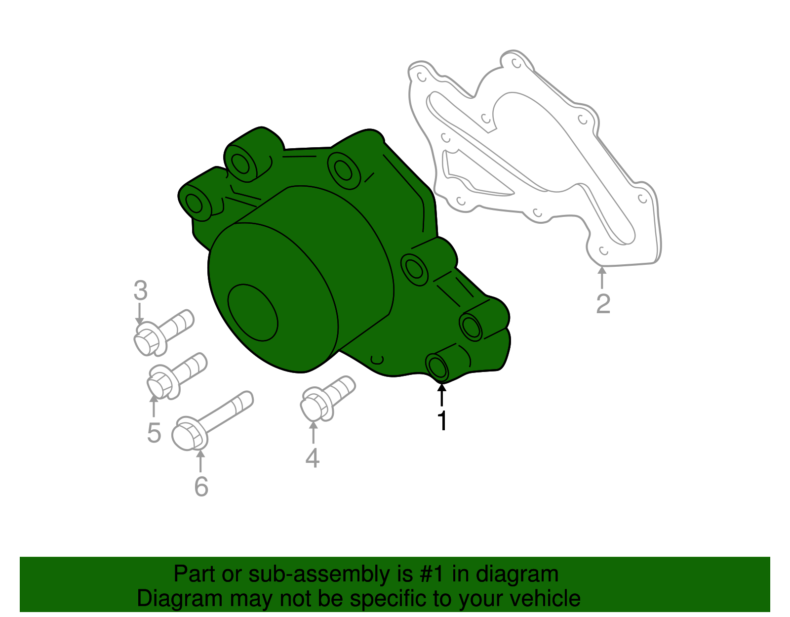1999-2009 Hyundai Water Pump 25100-37202 | OEM Parts Online