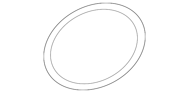 2011-2016 Ford Inter-Cooler Tube Seal BC3Z-8590-D | Varsity Ford