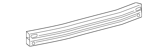 2018-2025 Toyota Impact Bar 52171-06170 | Toyota Parts Center
