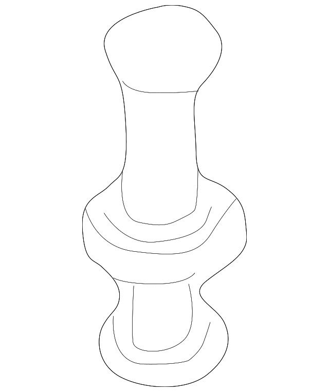 17-11-1-712-963 - Fan Shroud Rivet - 1992-2010 BMW | Buy BMW Parts Now