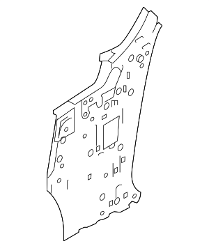 2014-2020 Infiniti Inner Hinge Pillar 67601-4HB0A | Faulkner Infiniti ...