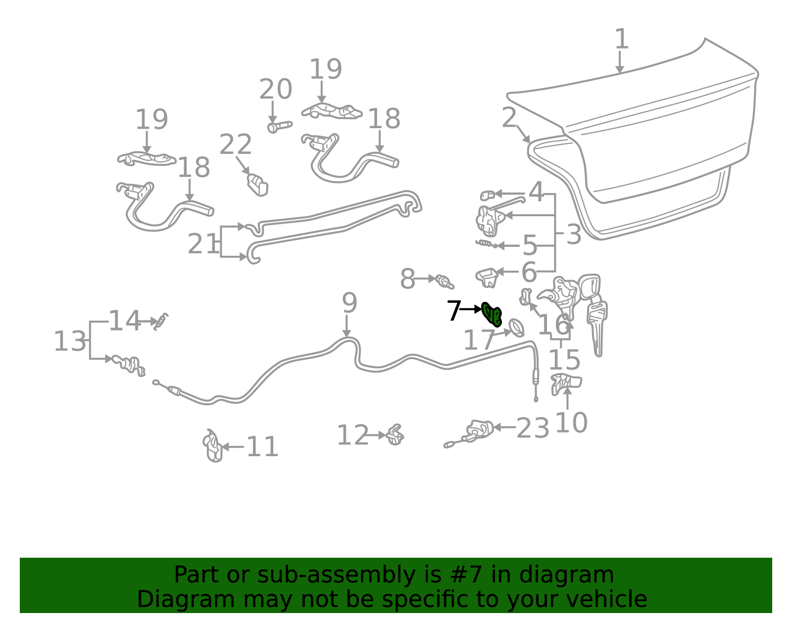 1989-2005 Toyota Striker 64621-16020 | MotorMotor