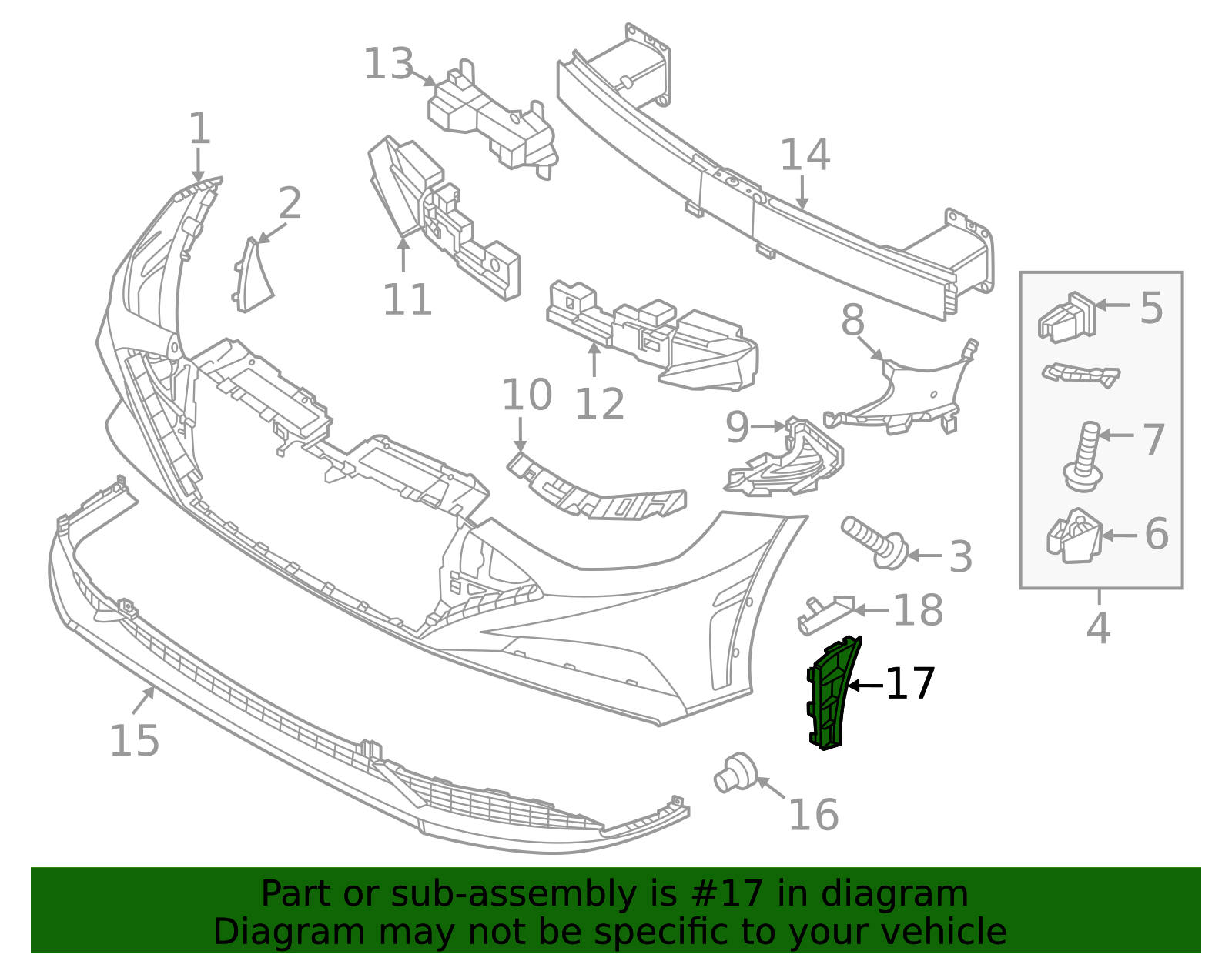 2020-2022 Hyundai Sonata Side Molding 86595-L0400 | MotorMotor