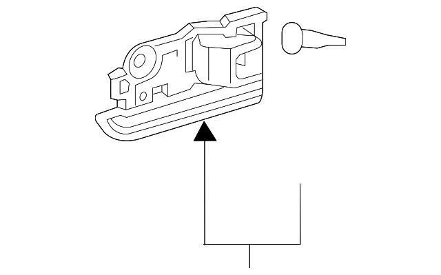 69205-06120-C0 - Handle, Inside - 2018-2025 Toyota | OEM Genuine Toyota ...
