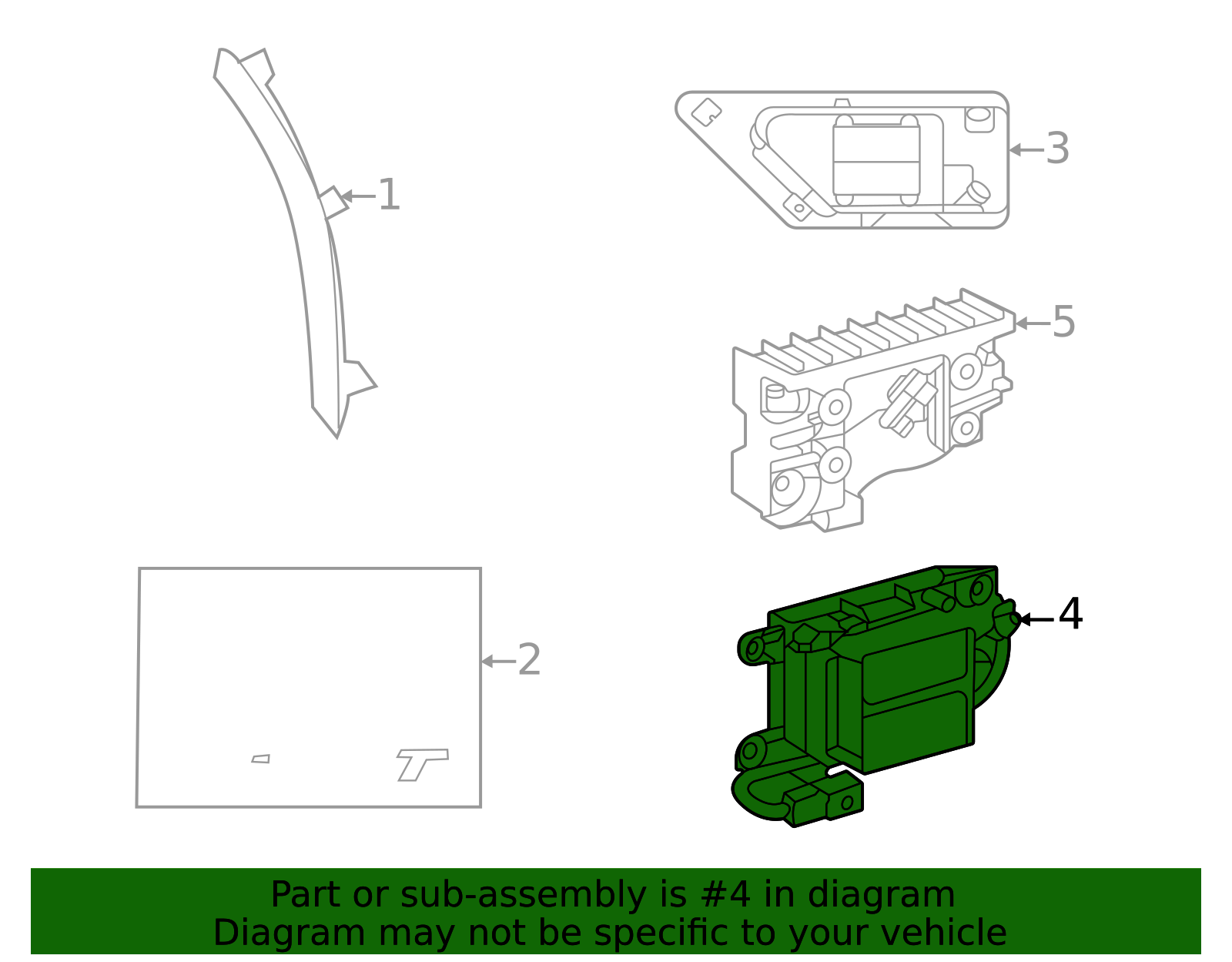 57014-50020 - High-Quality Frame Side Member Bracket for 2018-2025 ...