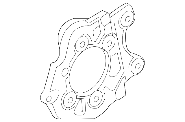 2013-2014 Ford Mustang Disc Brake Caliper Anchor Plate Bracket DR3Z ...