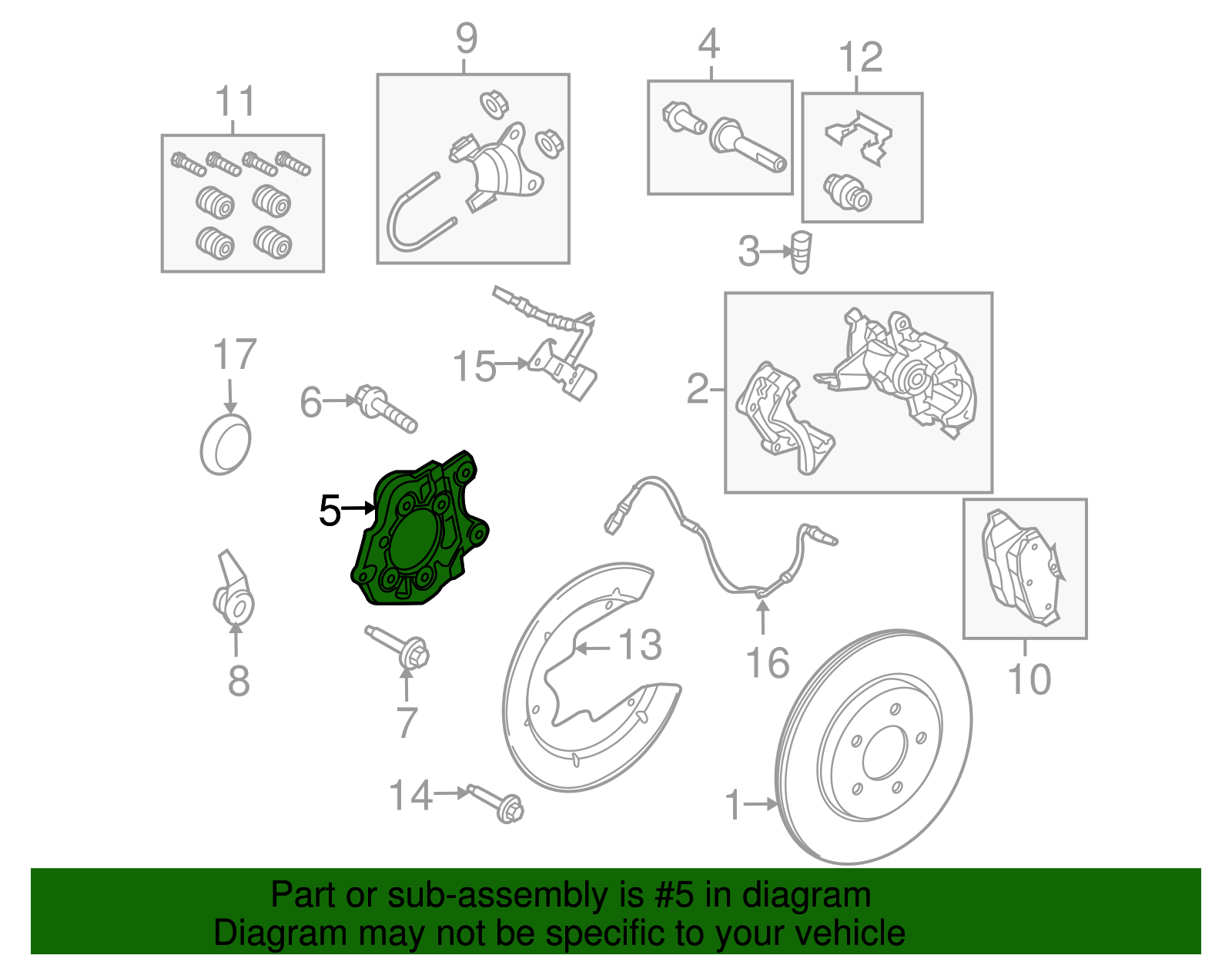 2013-2014 Ford Mustang Adapter DR3Z-2C101-A | Ford OEM Parts Outlet