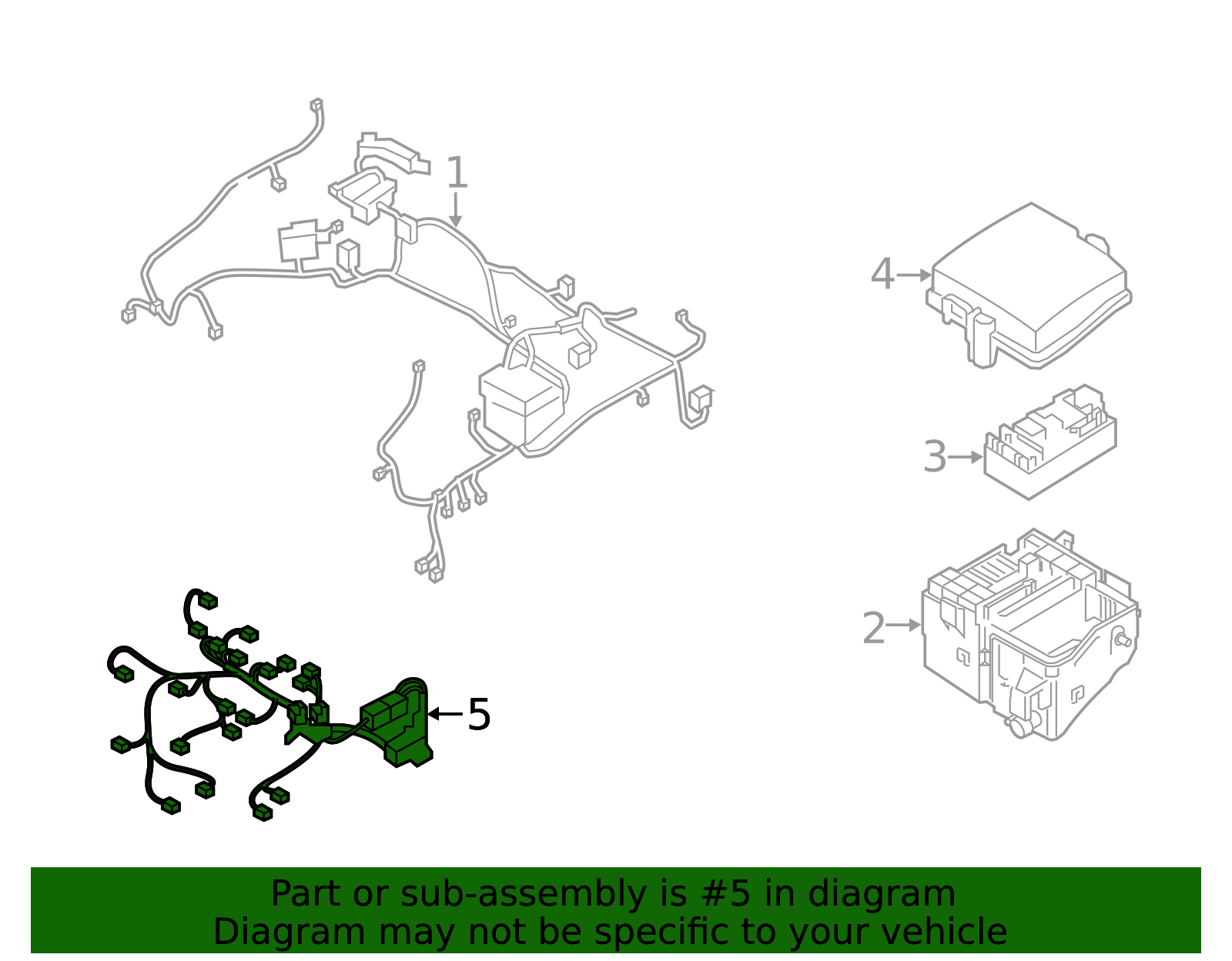 91400-S9010 - Engine Harness 2020-2022 Kia Telluride | Kia.Parts Store