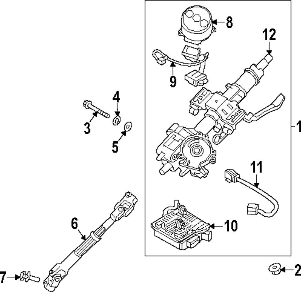 56330-M6000 - Motor 2019-2021 Kia Forte | Kia.Parts Store