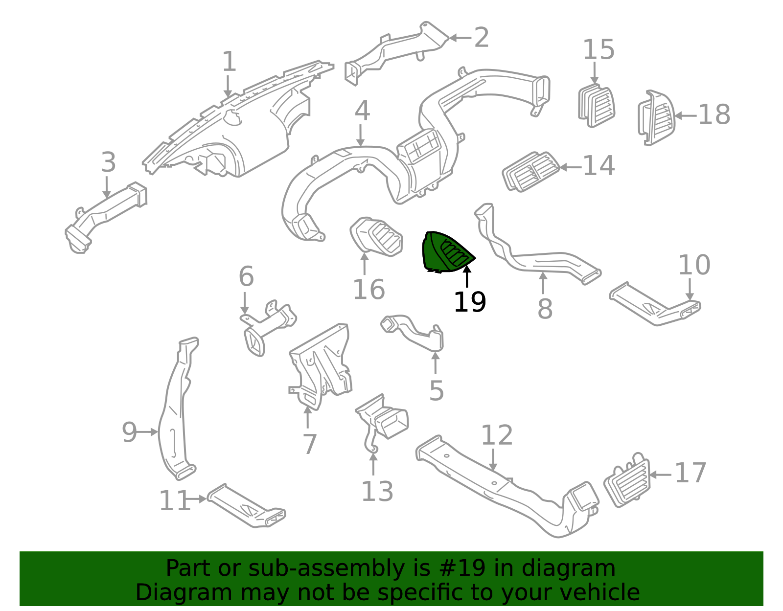 2016-2020 Lincoln Outer Finish Panel FA1Z-5804481-AA | Ford OEM Parts ...