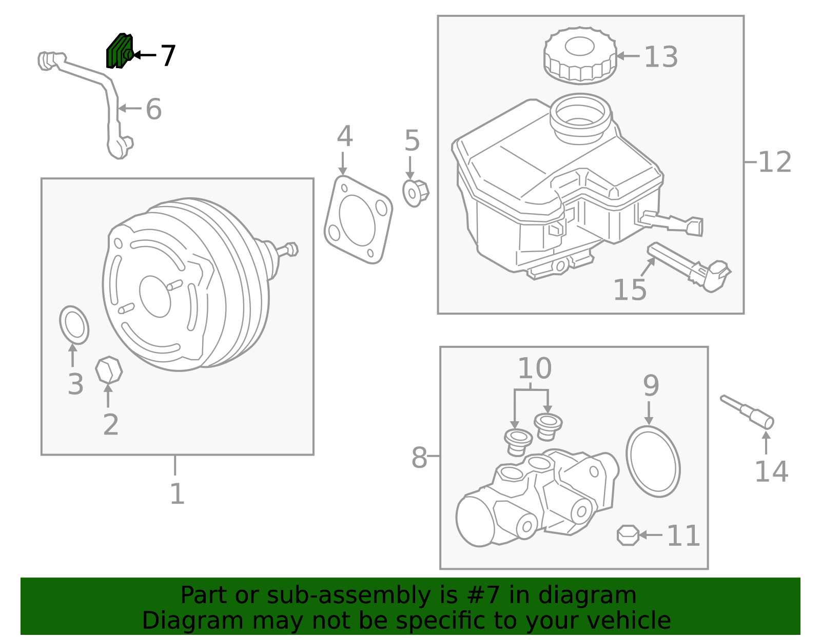 90118-WA847 - Vacuum Hose Grommet - 2020-2025 Toyota GR Supra | OEM ...