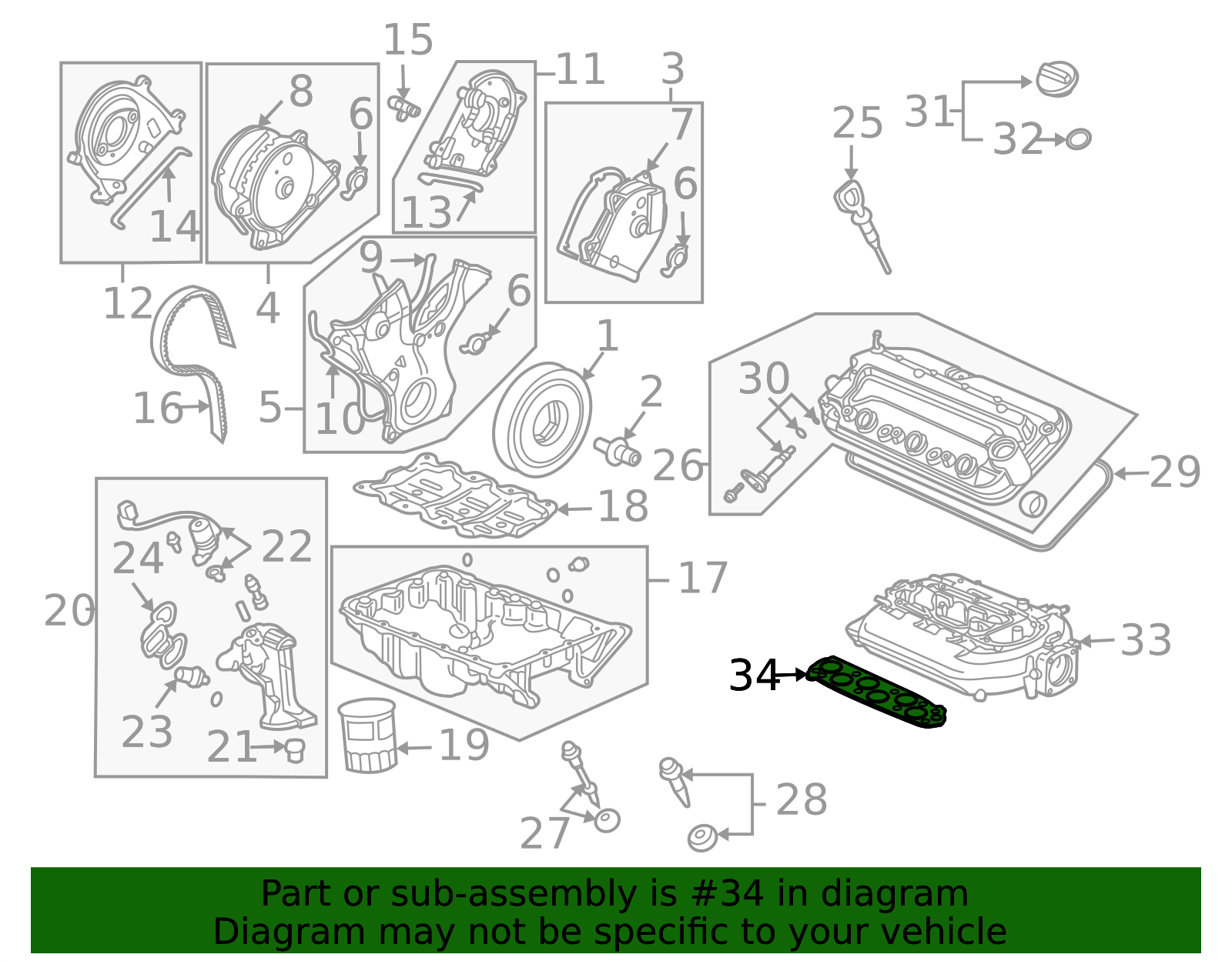 17055-RCA-A01 - Manifold Gasket Honda Parts Online