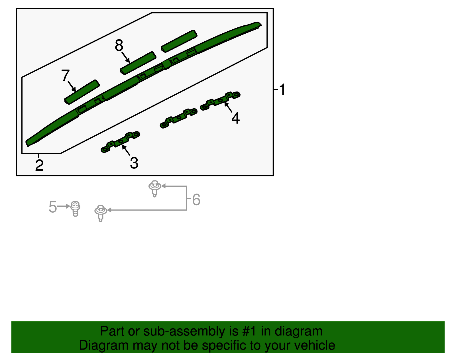 73821-5AA1B - 2015-2024 Nissan Murano - Rack Assembly | Anicra Nissan Parts