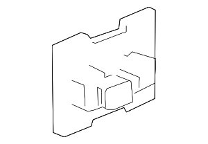 2009-2011 GM Fuse Block 20828609 | Capital Chevy Parts