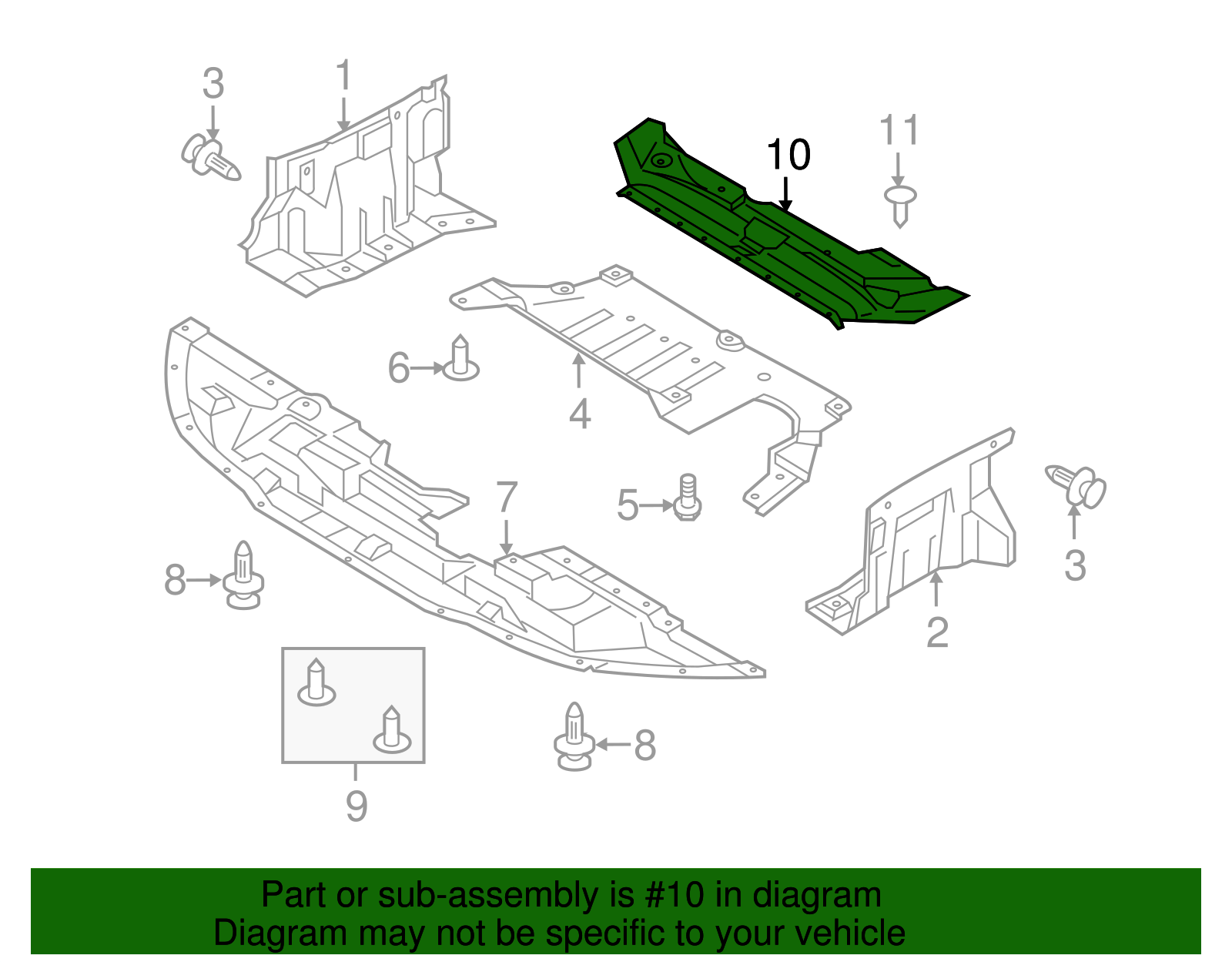 6400C948 - Sight Shield 2011-2019 Mitsubishi Outlander Sport ...