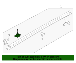 2017-2025 Hyundai Wheel Opening Molding Retainer Clip 87758-G2000 | OEM ...
