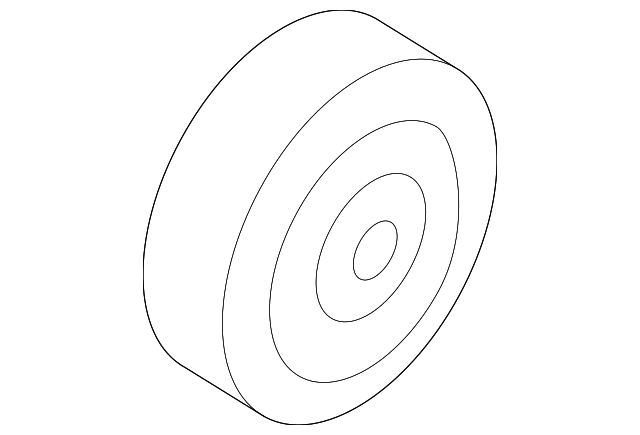 23129-2D530 - Tension Pulley 2006-2011 Kia | Kia.Parts Store