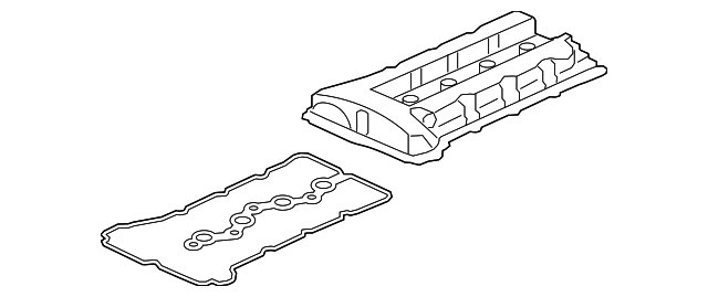 2014-2020 Mitsubishi Outlander Valve Cover 1035B051 | Mitsubishi Parts ...