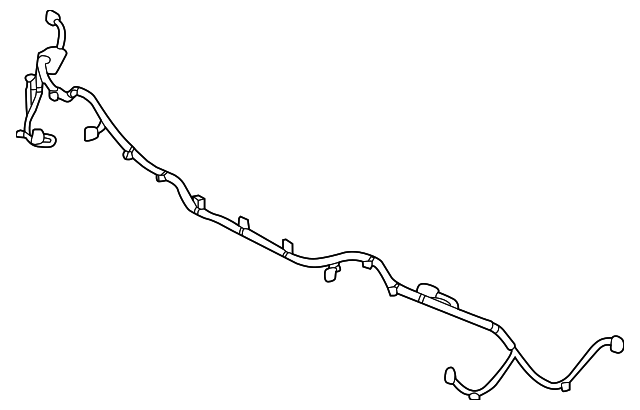 91840-Q5080 - Headlight Wiring Harness 2021-2023 Kia Seltos | Kia.Parts ...