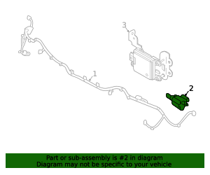 96985-2D700 - Ambient Temp Sensor 2007-2025 Kia | Kia.Parts Store