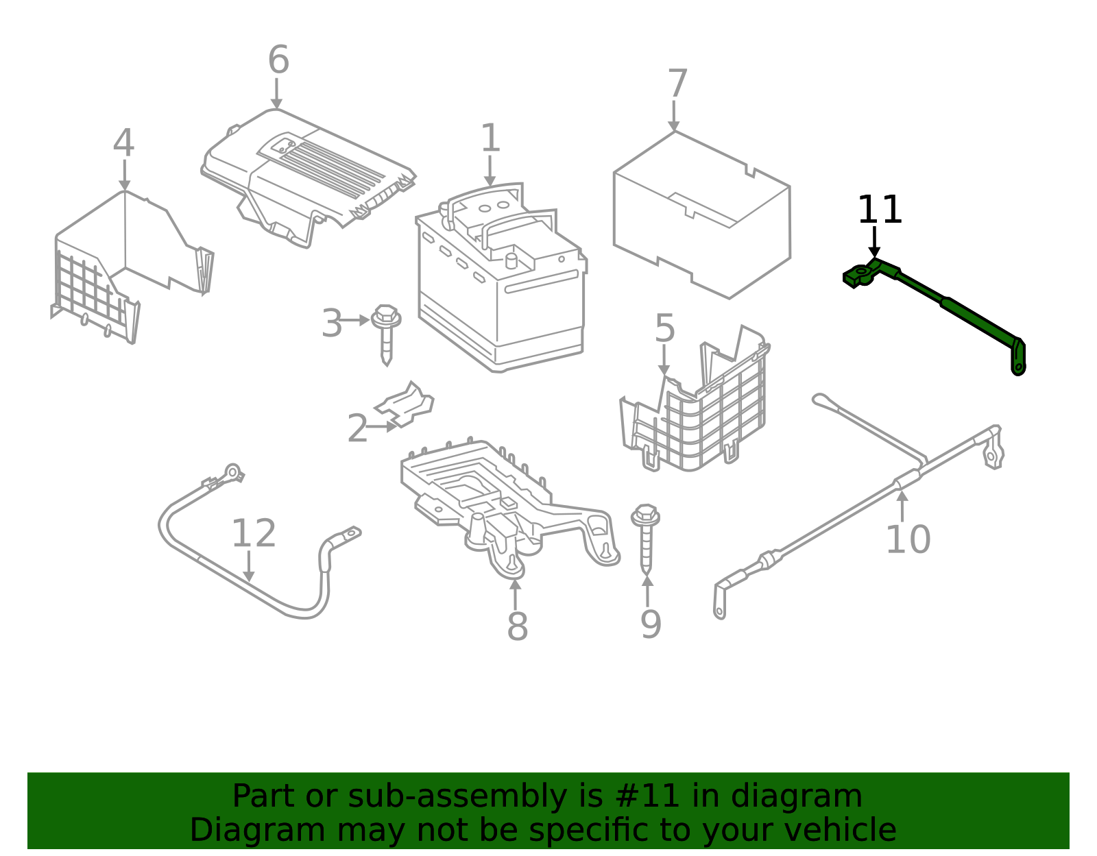 Negative Cable 5C0-971-235-B | OEM Parts Online