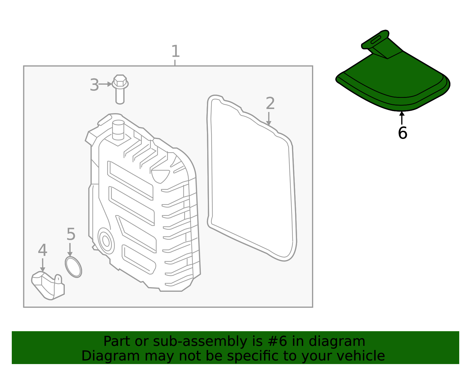 2018-2025 Hyundai Transmission Oil Filter 46321-4G100 | MotorMotor