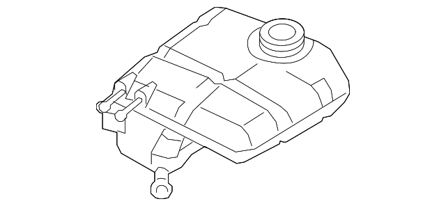 2010-2013 Ford Transit Connect | Expansion Tank | 8T1Z-8A080-A | Walls ...