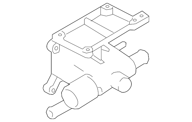 2008-2013 Ford | Water Outlet | 8S4Z-8K556-A | Walls' Ford Parts
