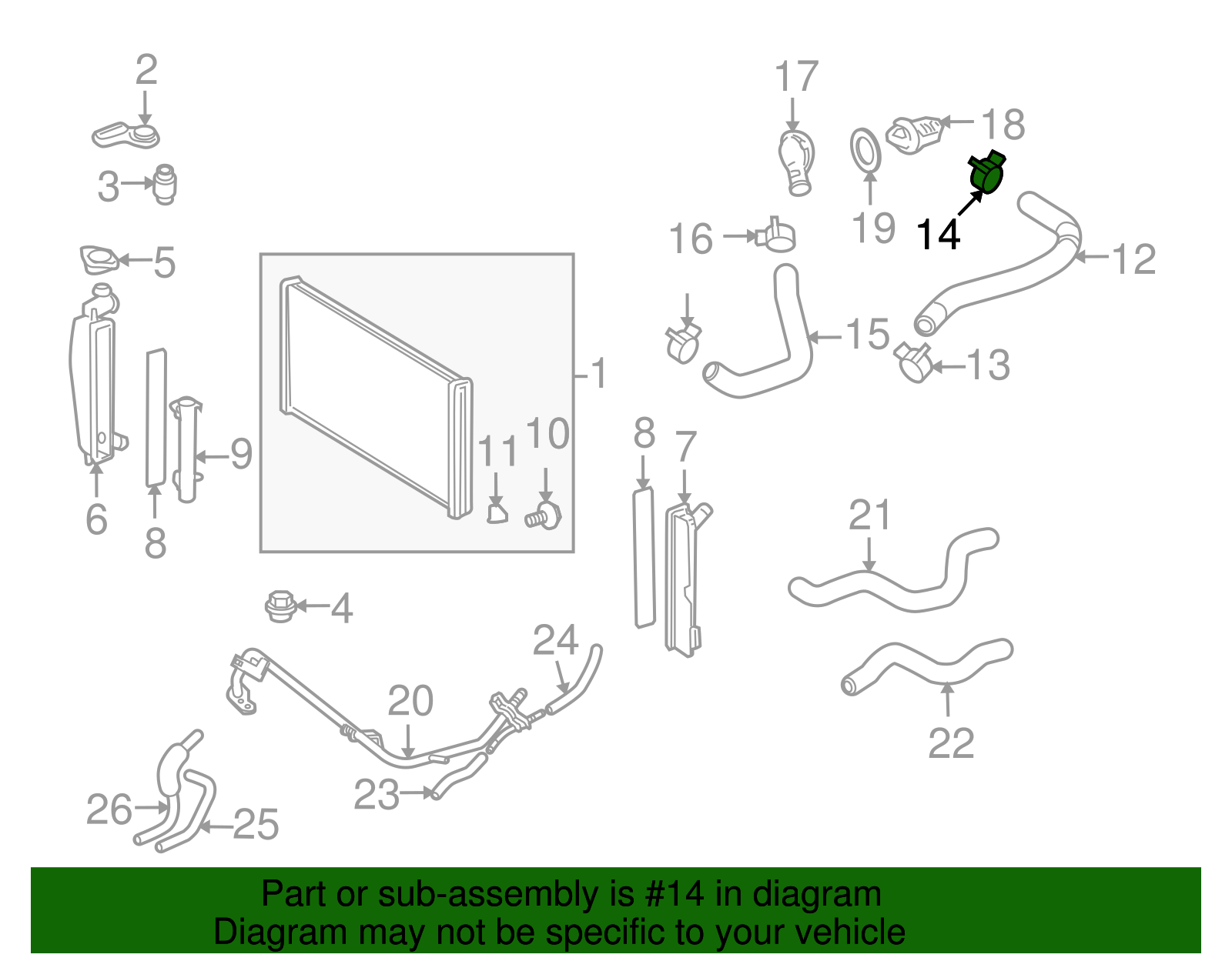 90467-33006 - Radiator Hose Clamp - 2000-2019 Toyota | OEM Genuine ...